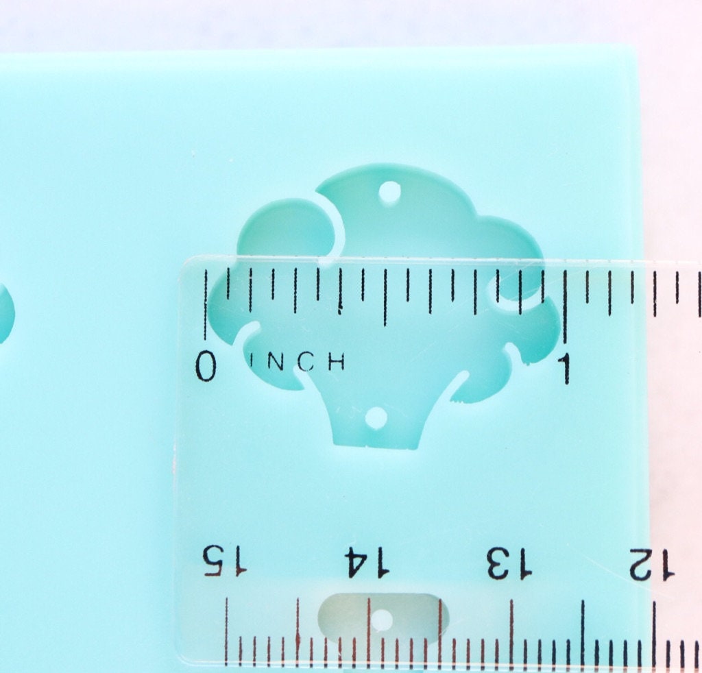 2 Pc Etched Beaker Mold Etched Beaker Jewelry Mold Etched - Etsy