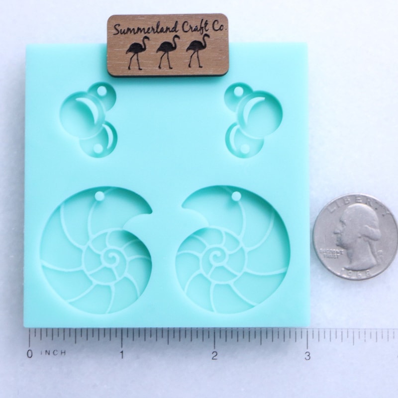 Seashell Mold - Etsy
