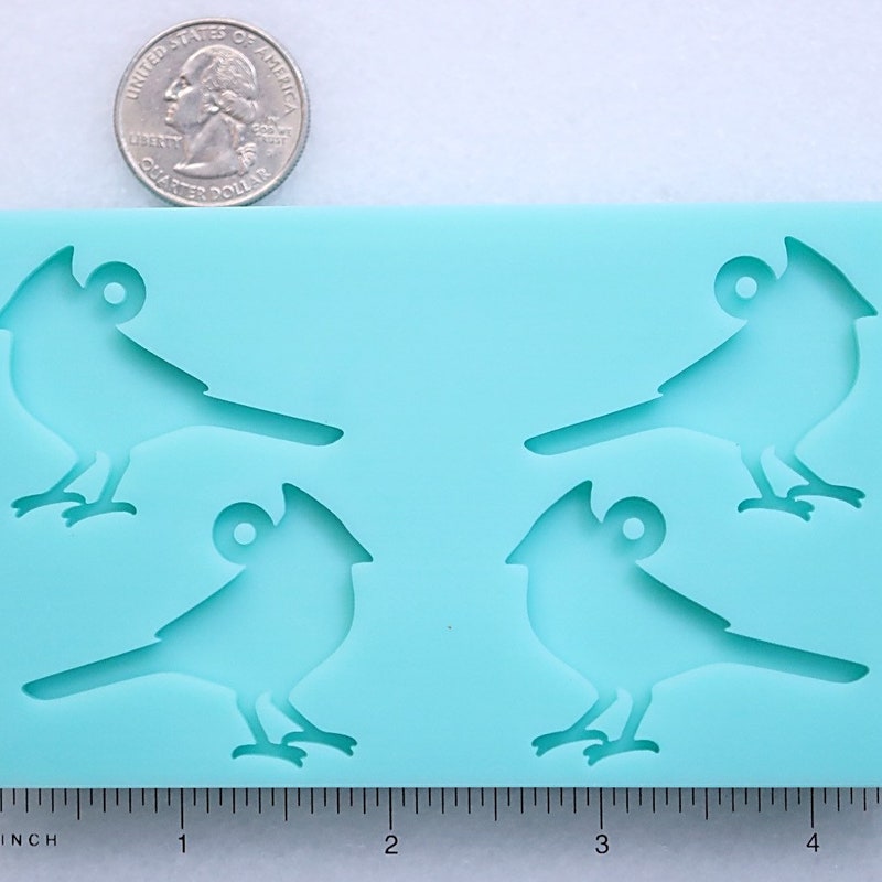 Cardinal Mold - Etsy