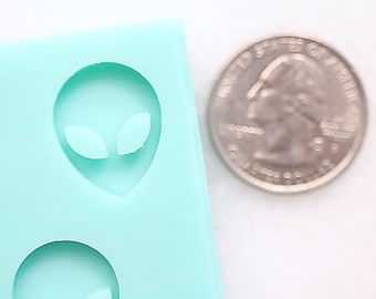 Alien Head Mold - Etsy