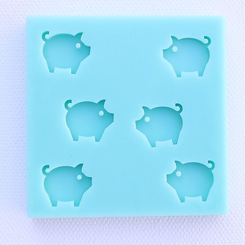 Pig Silicone Mold - Etsy