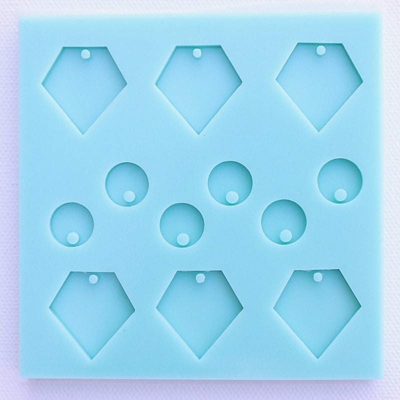 Resin Diamond Mold - Etsy