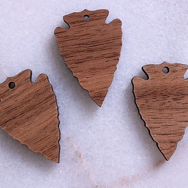Wooden Arrowhead - Etsy