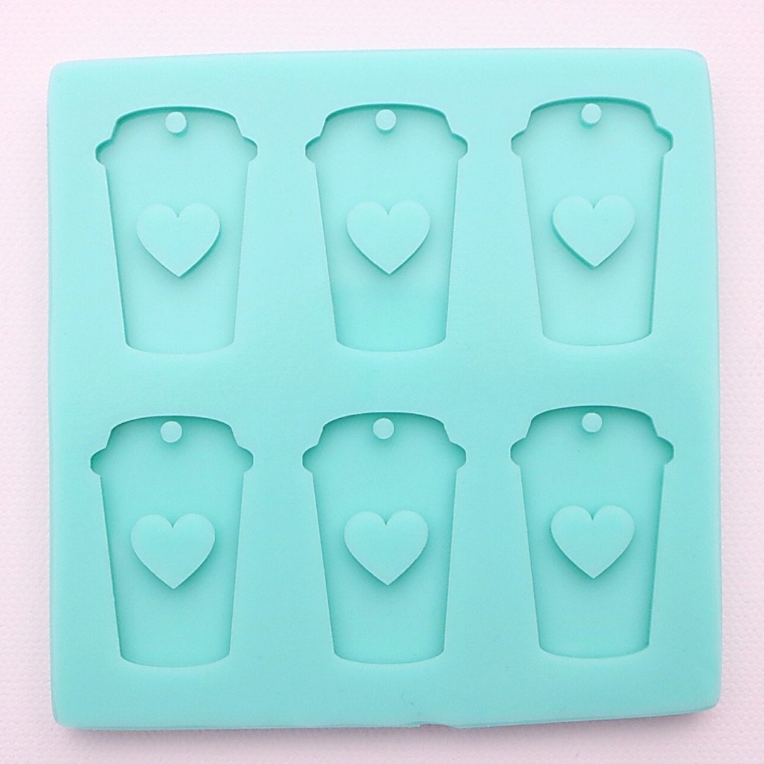 Coffee Lovers Mold, Coffee Mold, Tumbler Mold, Beverage Mold, Tea Mold ...