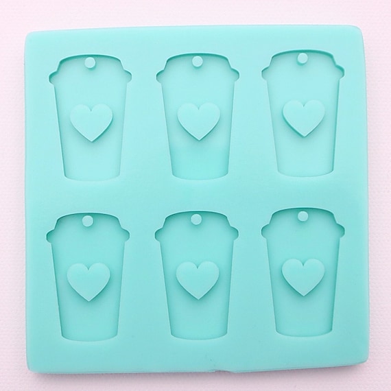 Coffee Lovers Mold Coffee Mold Tumbler Mold Beverage Mold | Etsy