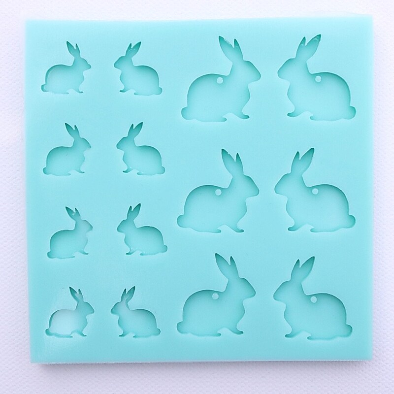 Rabbit Mold - Etsy
