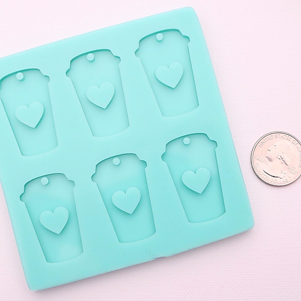 Coffee Lovers Mold Coffee Mold Tumbler Mold Beverage Mold - Etsy