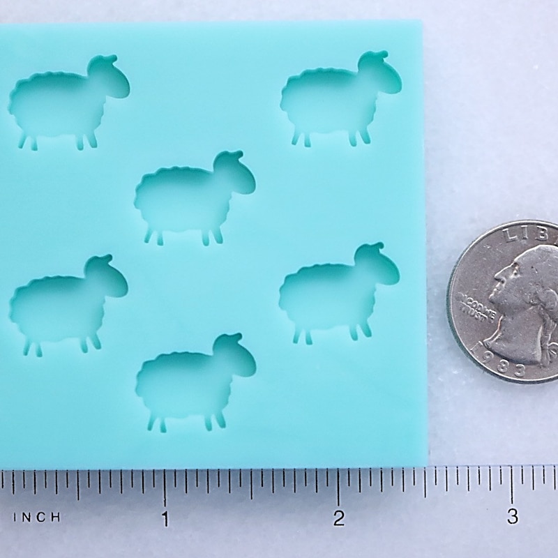 Sheep Silicone Mold - Etsy
