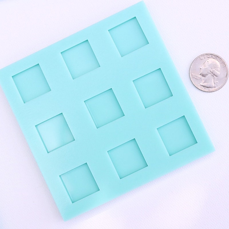 Square Silicone Mold - Etsy