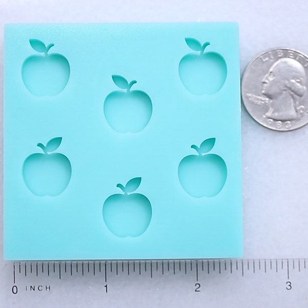 Silicone Apple Molds - Etsy