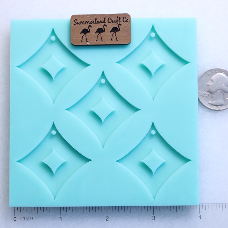 Resin Diamond Mold - Etsy