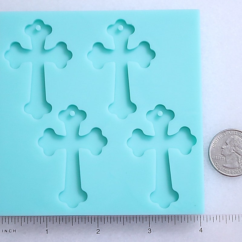 Silicone Cross Mold - Etsy
