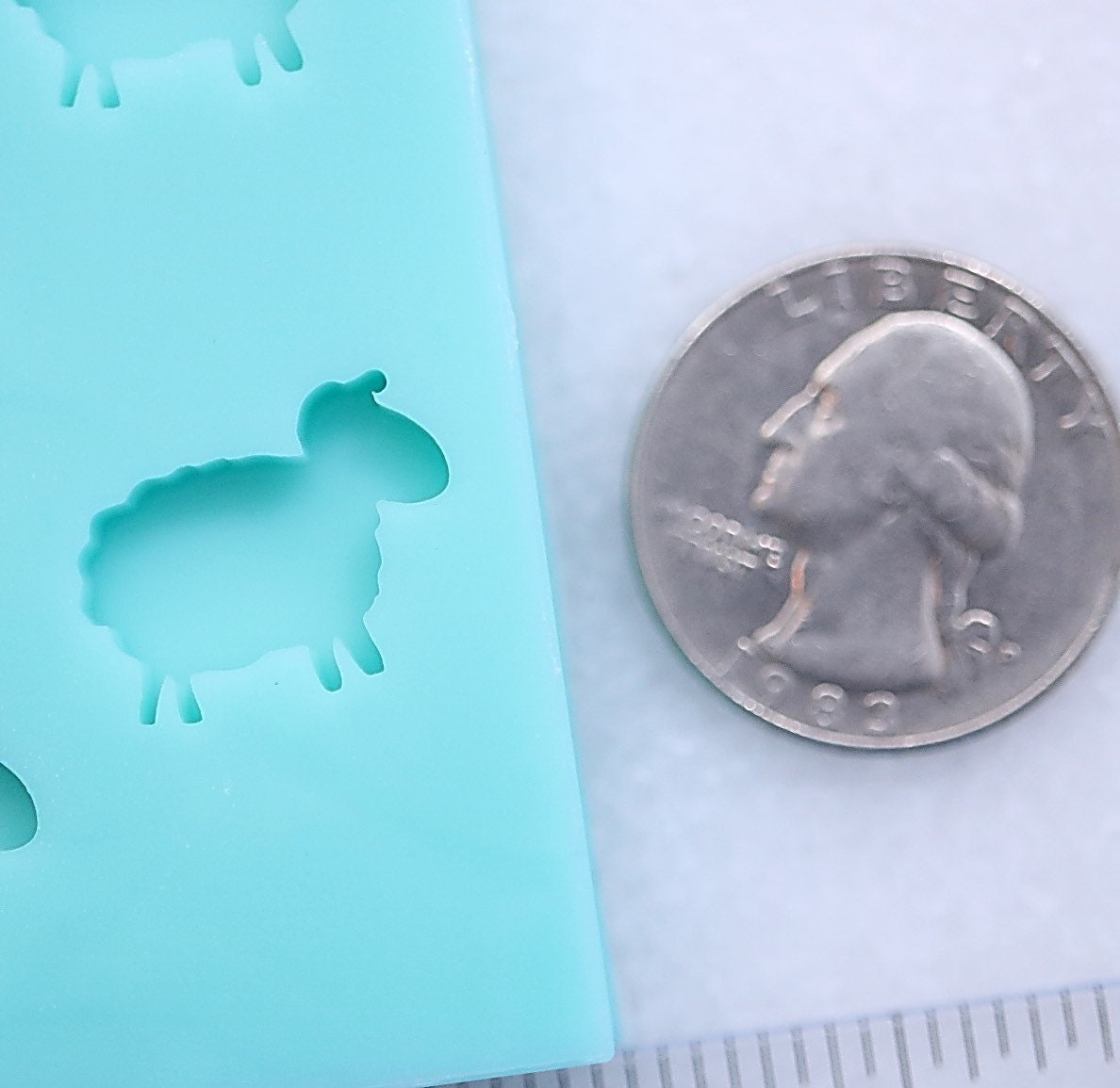 Sheep Stud Mold Shiny Sheep Mold Sheep Silhouette Stud Mold - Etsy