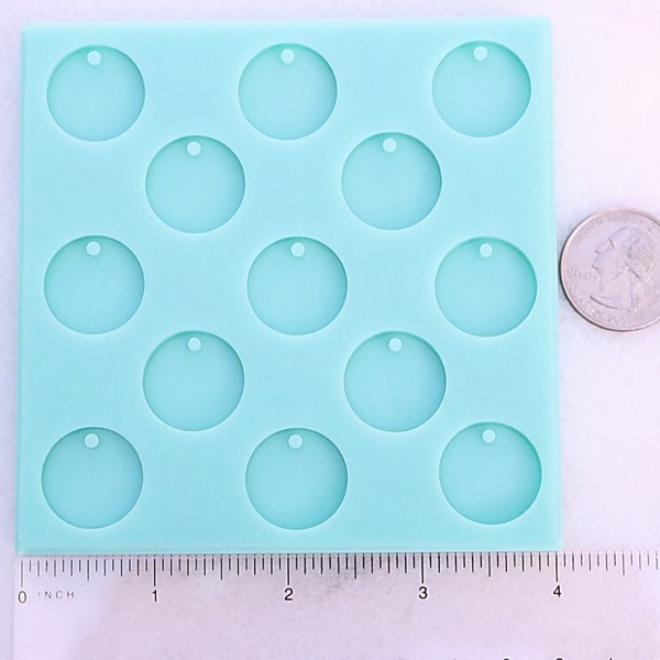 Round Silicone Mold - Etsy
