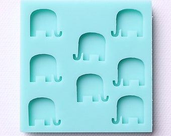 Elephant Mold - Etsy