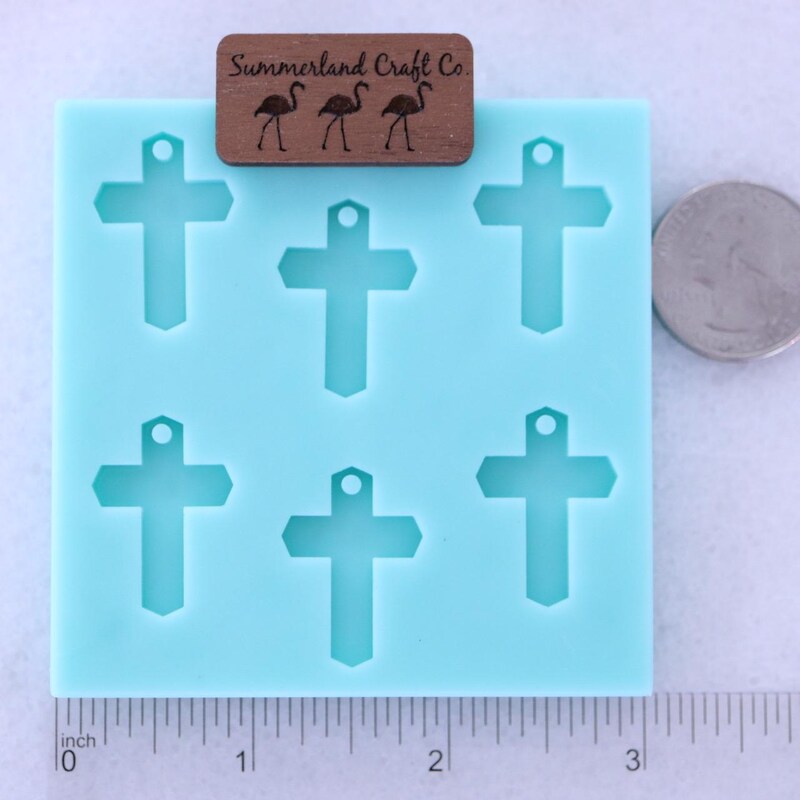 Silicone Cross Mold - Etsy