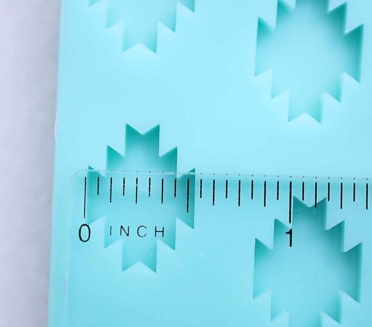 Shiny Aztec Stud Mold Boho Epoxy Resin Mold Geo Stud Mold - Etsy