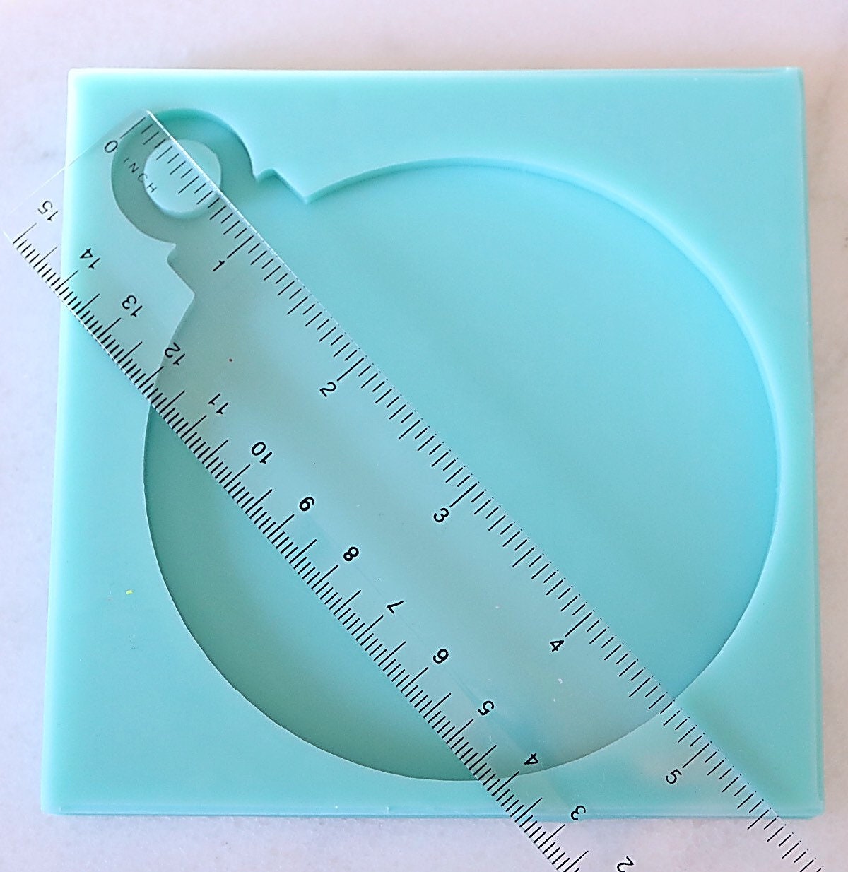 3 3/4 Inch Wide X 4 3/4 Inch Tall Christmas Ornament Mold for - Etsy