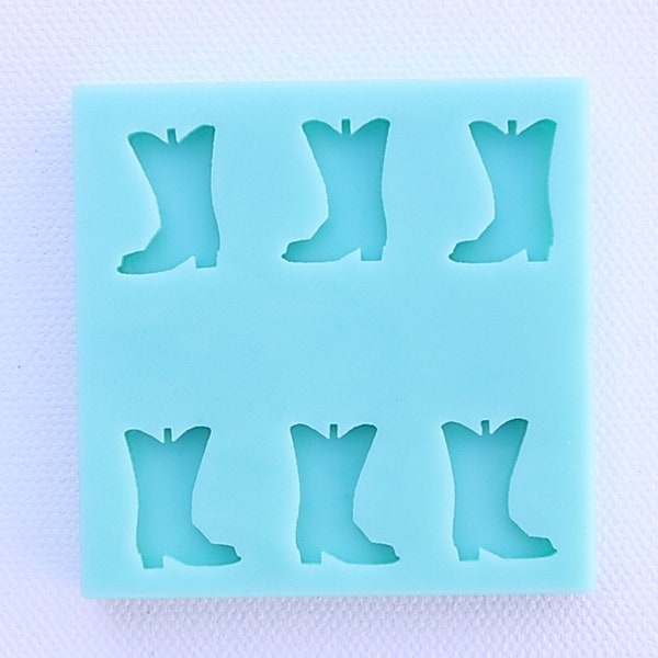 Cowboy Boot Mold - Etsy