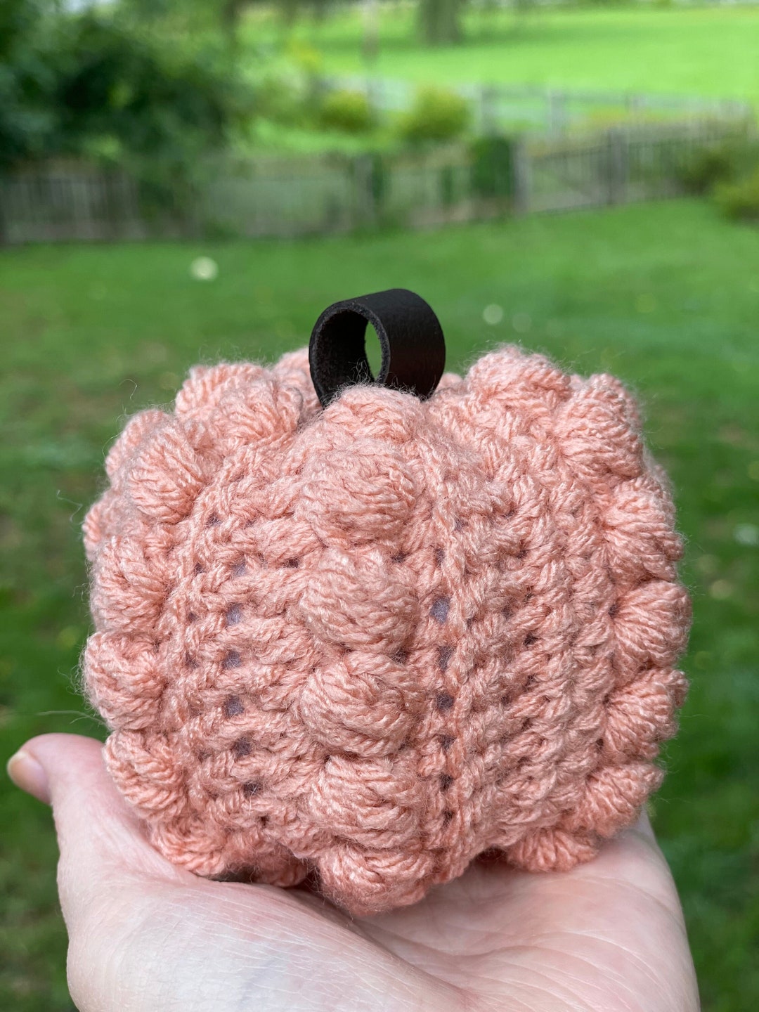 Crochet Pumpkin PATTERN, Easy-as-pie Pumpkin Pattern, Textured Pumpkin ...