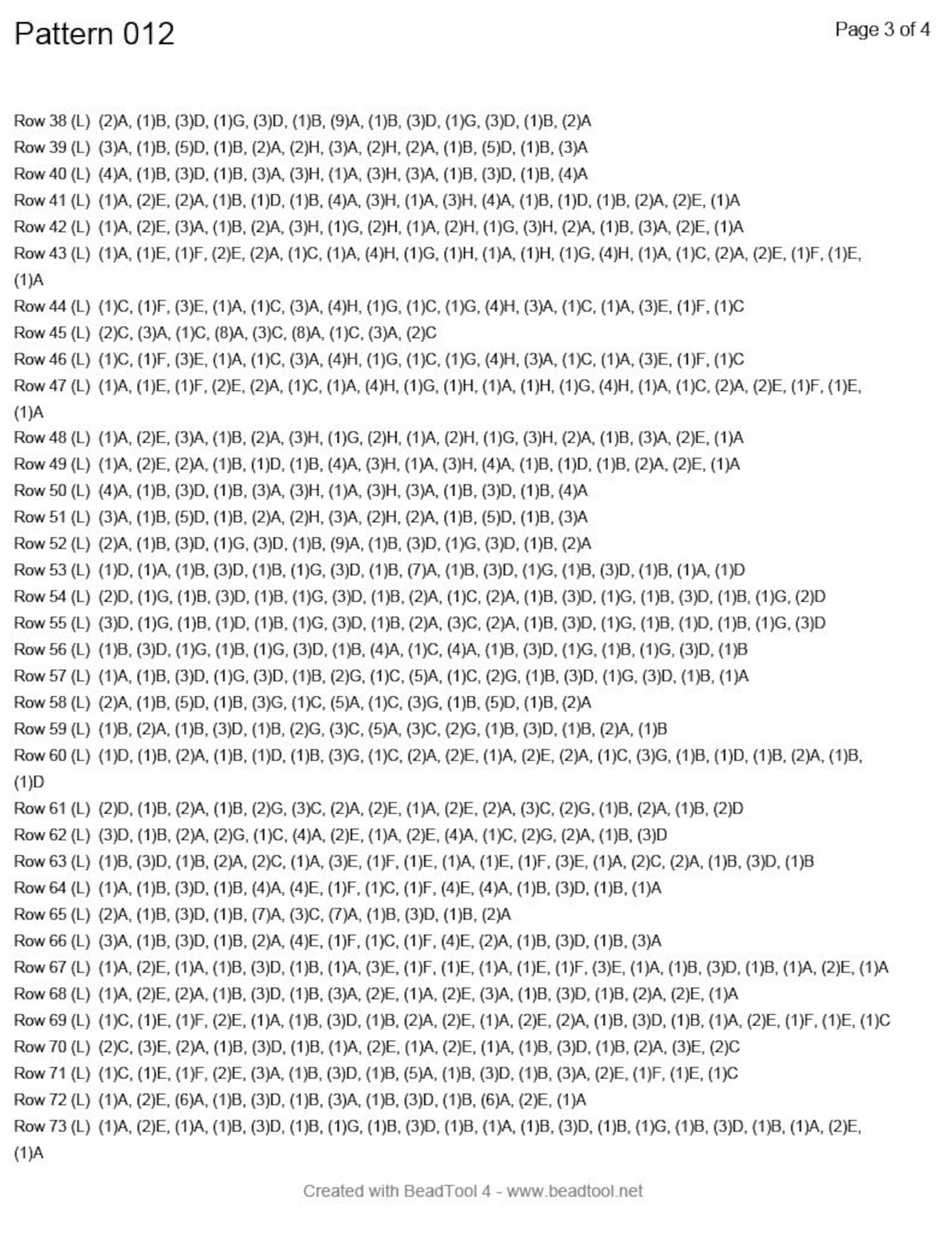 Miyuki Christmas Peyote Bracelet Pattern and Tutorial, Pdf File Instant ...