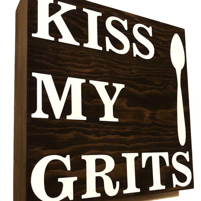 Kiss My Grits - Etsy
