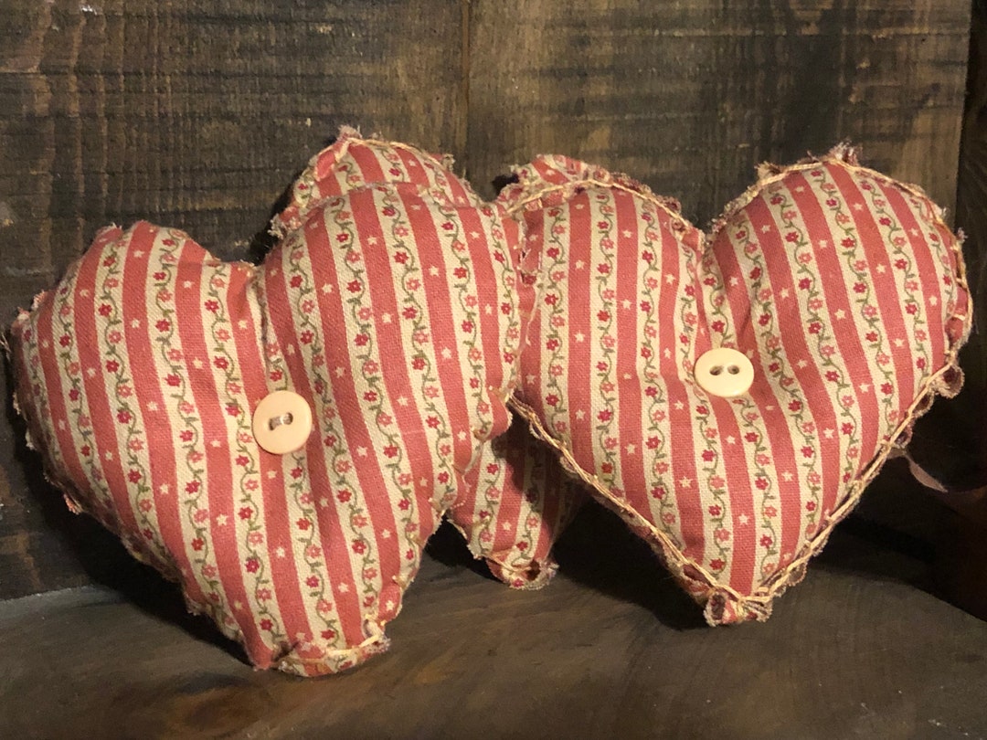 Heart, Bowl Filler, Heart Bowl Filler, Primitive, Primitive Heart ...