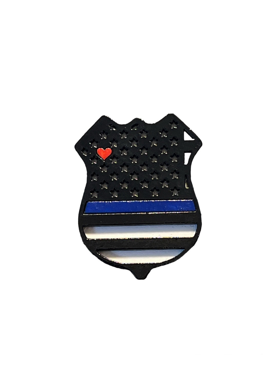 Fallen Police Officer, Fallen Officer Magnet, Magnet, Law Enforcement ...