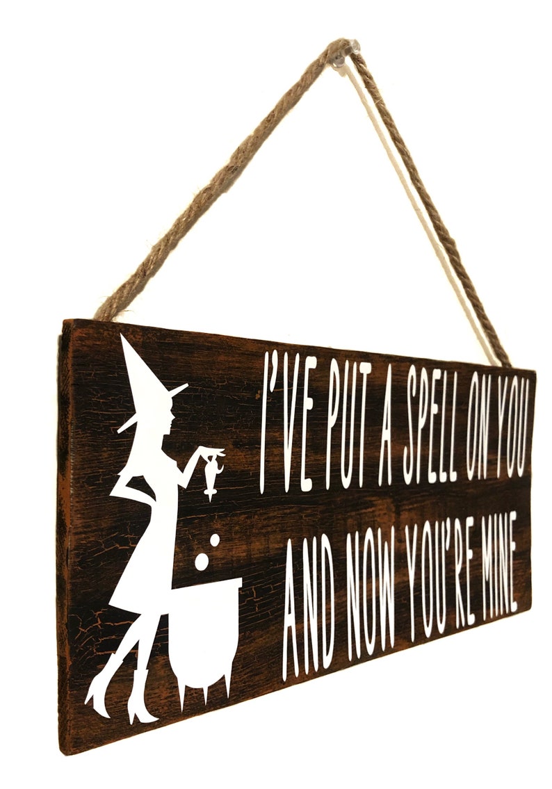 I've Put a Spell on You and Now You're Mine Hocus - Etsy