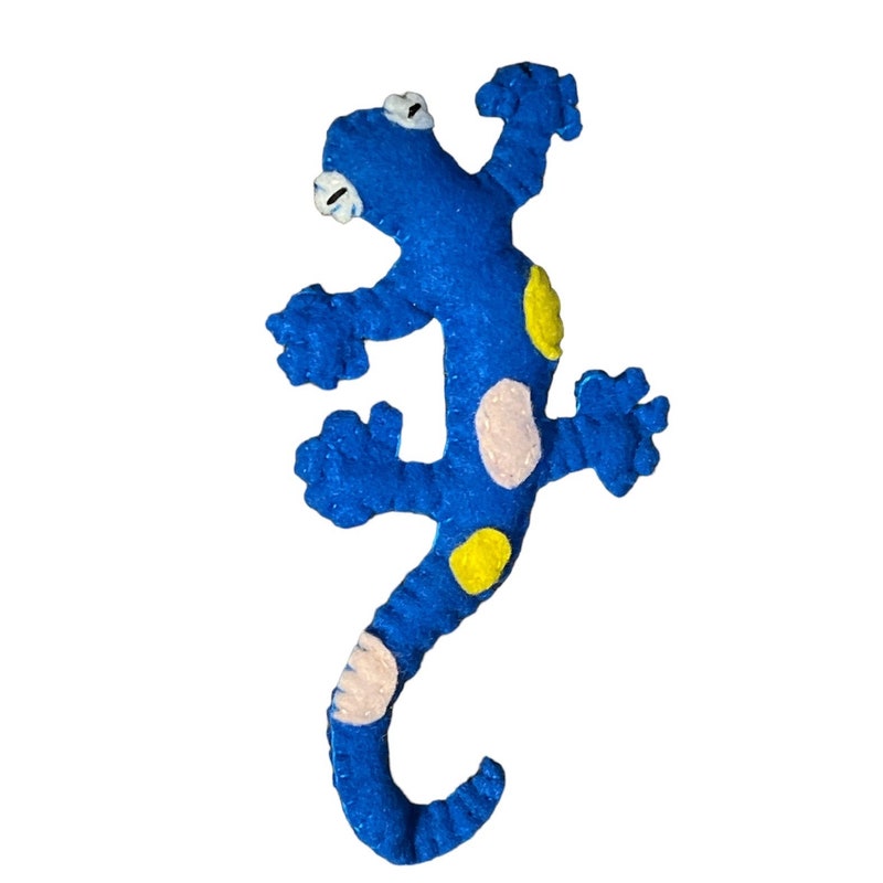 Blue 3d Gecko - Etsy