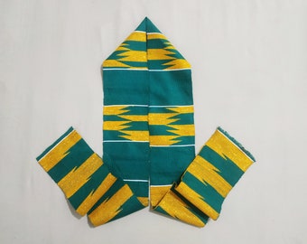 African Graduation Stole - Etsy