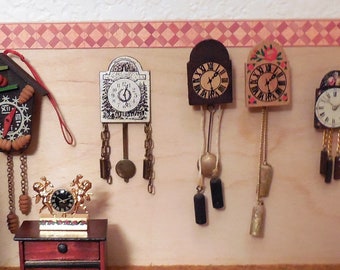 Miniature clocks | Etsy