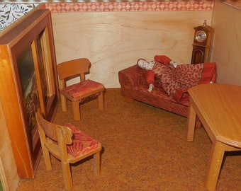 German dollhouse | Etsy