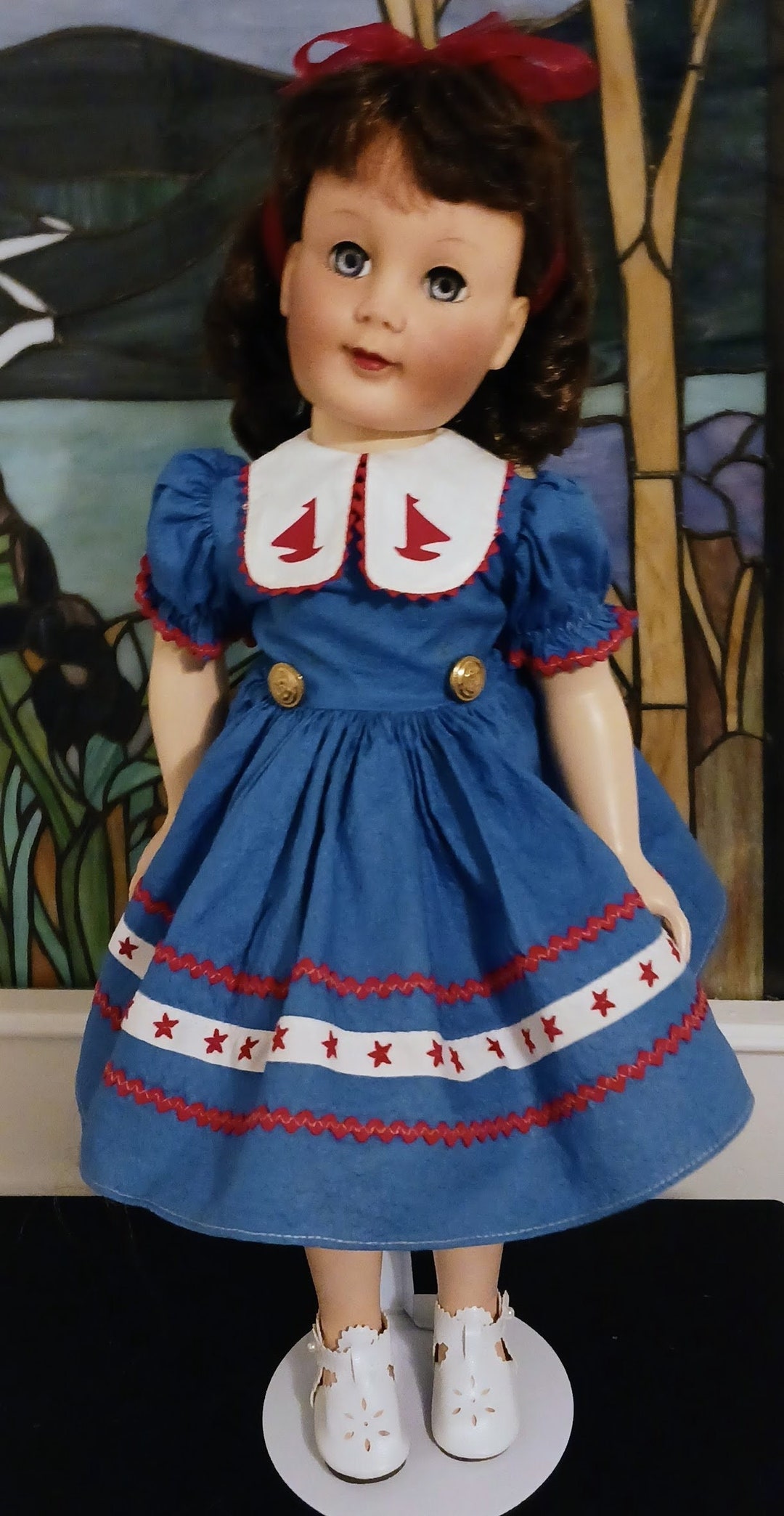 Effanbee Doll, Late 1950s Transition, Rare honey Model, Hard Plastic ...