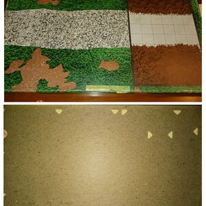 Vintage Built-rite Set: Mint in Box Barn Set, Unpunched, With Animals ...