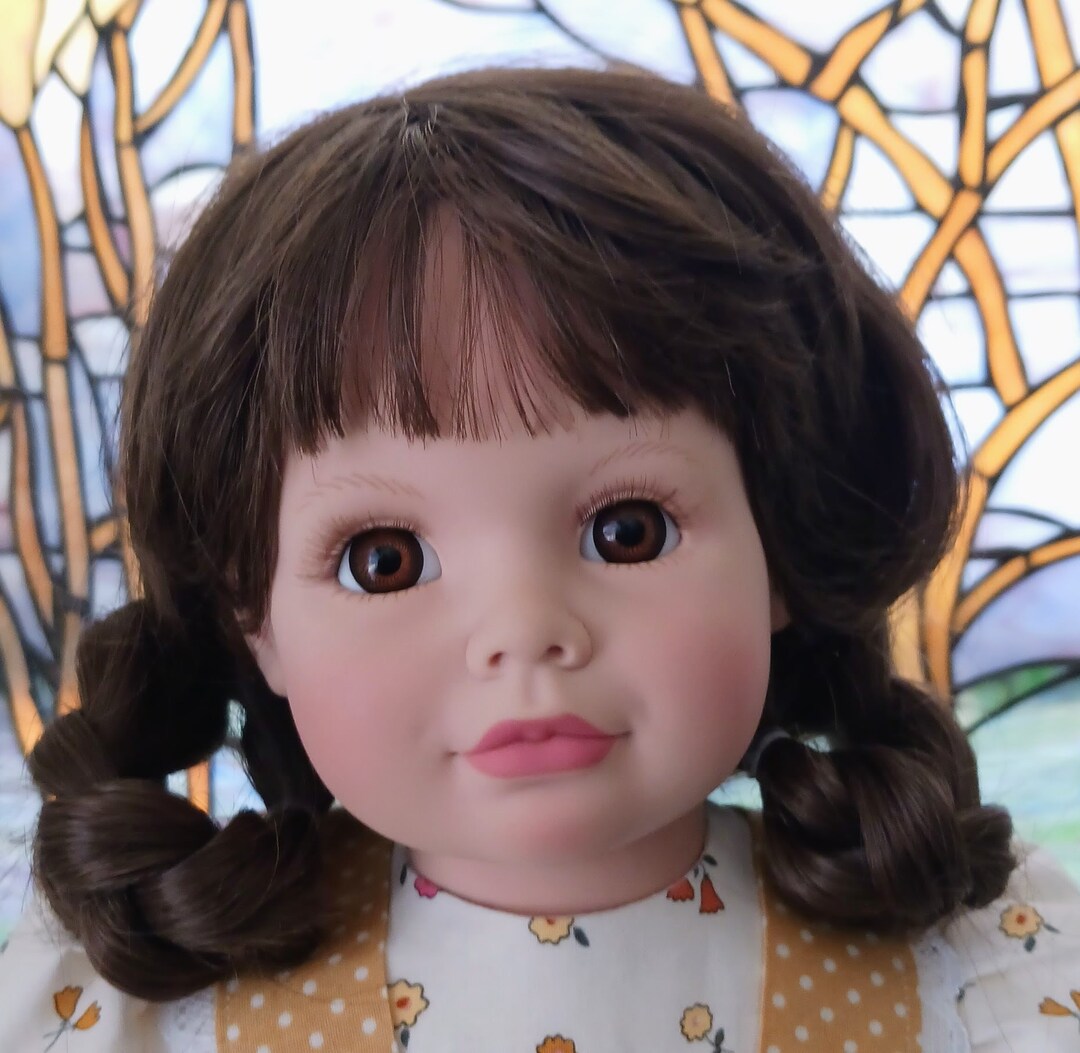 Susan Wakeen Doll, 21, beautiful Brown Eyes, Vinyl and Cloth, 1989-90 ...