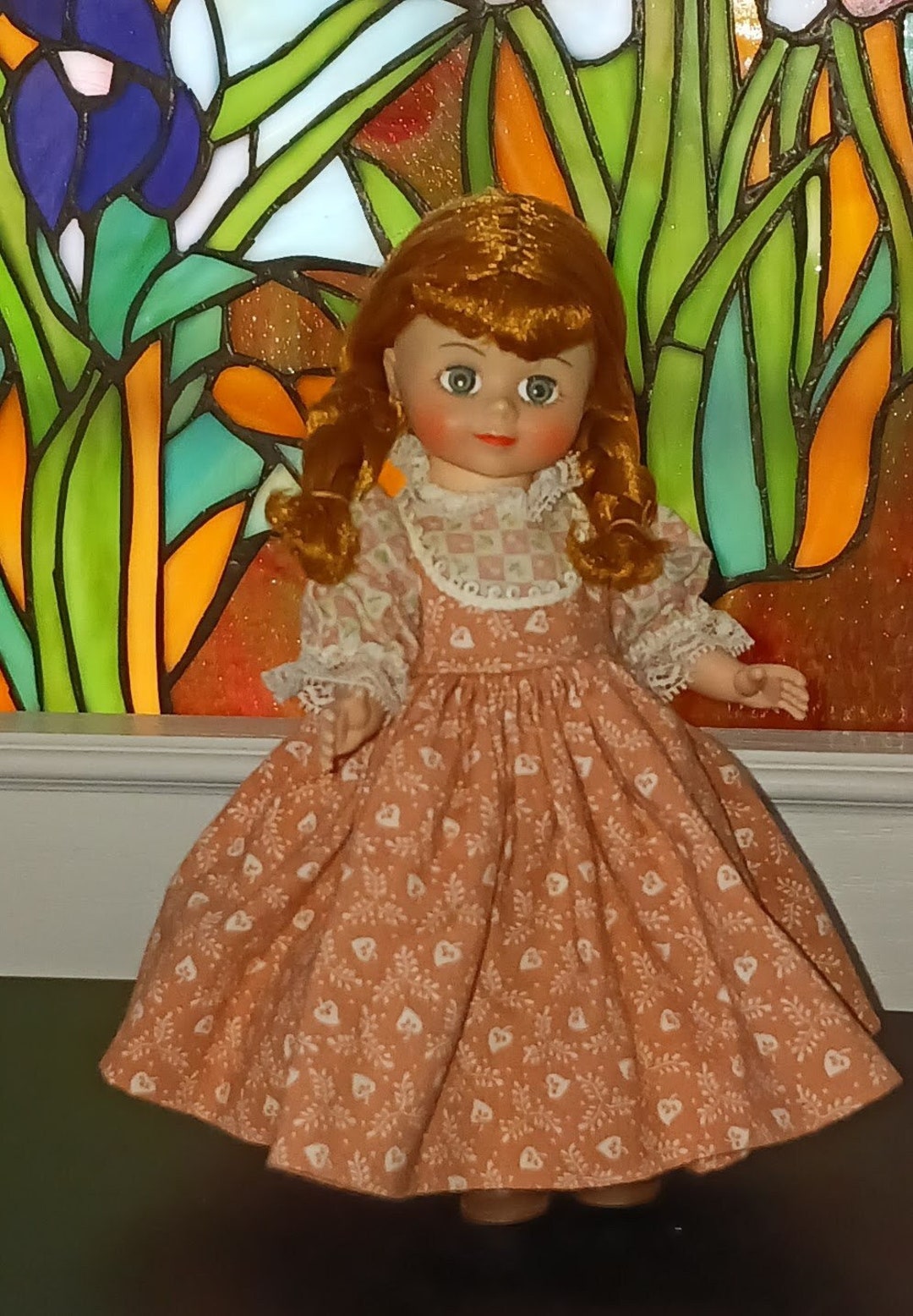 Madame Alexander Doll, Polly Flinders, Tagged Dress, 1950s, 8, so Cute ...
