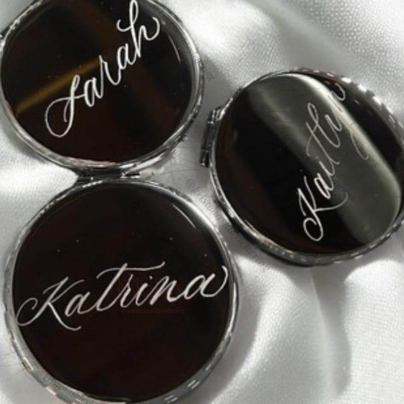 Compact Mirror - Etsy