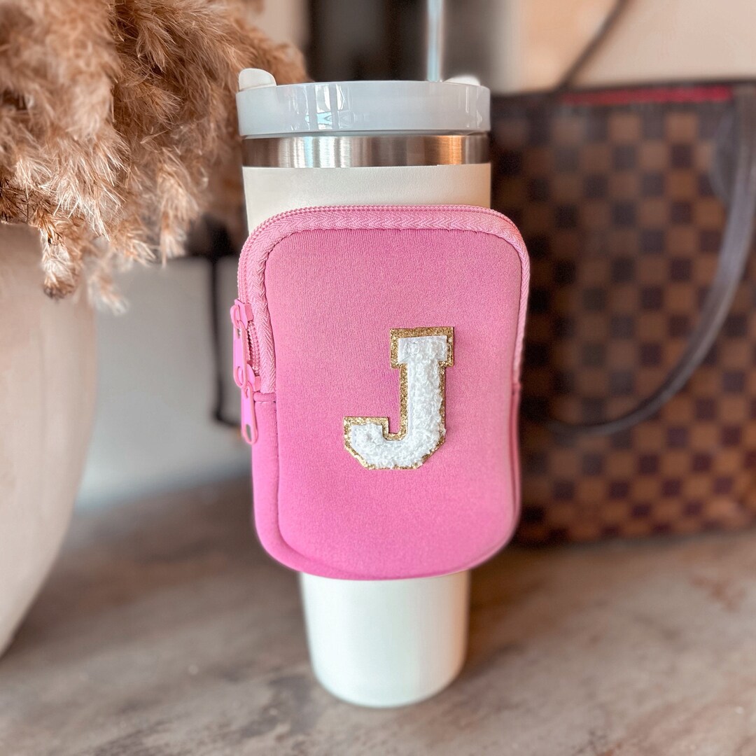 40 Oz Tumbler Pouch Backpack Water Bottle Pouch Personalized Cup Fanny ...
