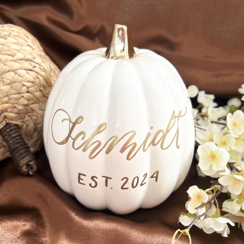 Wedding Pumpkin - Etsy