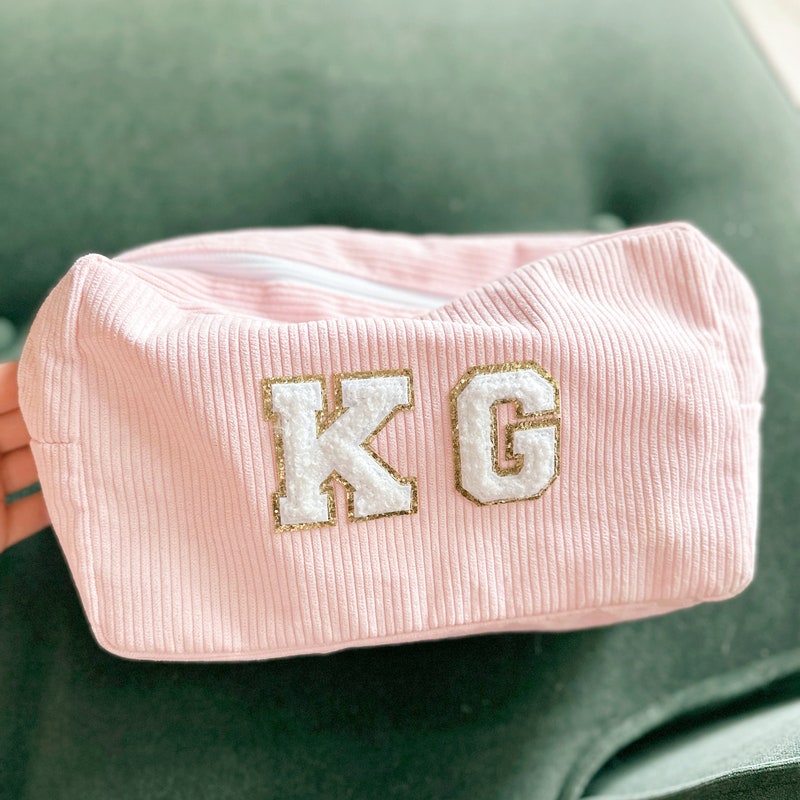 Preppy Cosmetic Bags - Etsy