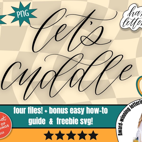 Lets Cuddle Sign - Etsy