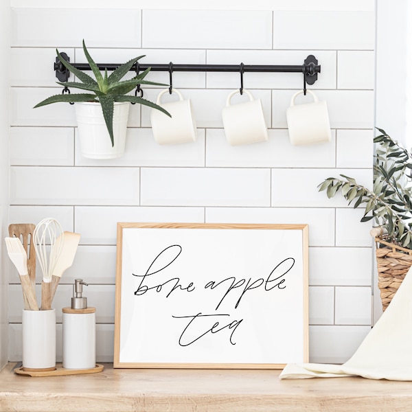 Apple Kitchen Decor - Etsy