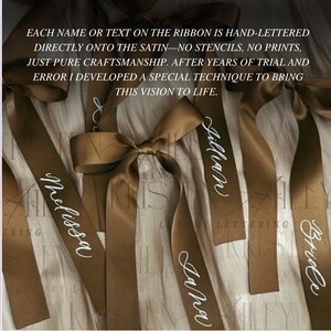 Custom Wedding Champagne Coupe Glasses Personalized Drink Ribbon ...