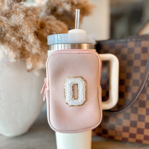 40 Oz Tumbler Pouch Backpack Water Bottle Pouch Personalized Cup Fanny ...