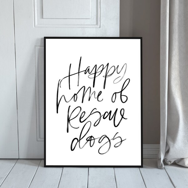 Dogs Quote Print - Etsy