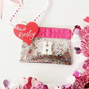Confetti Bag Personalized Pouch Monogram Makeup Bag Make up Pouch ...