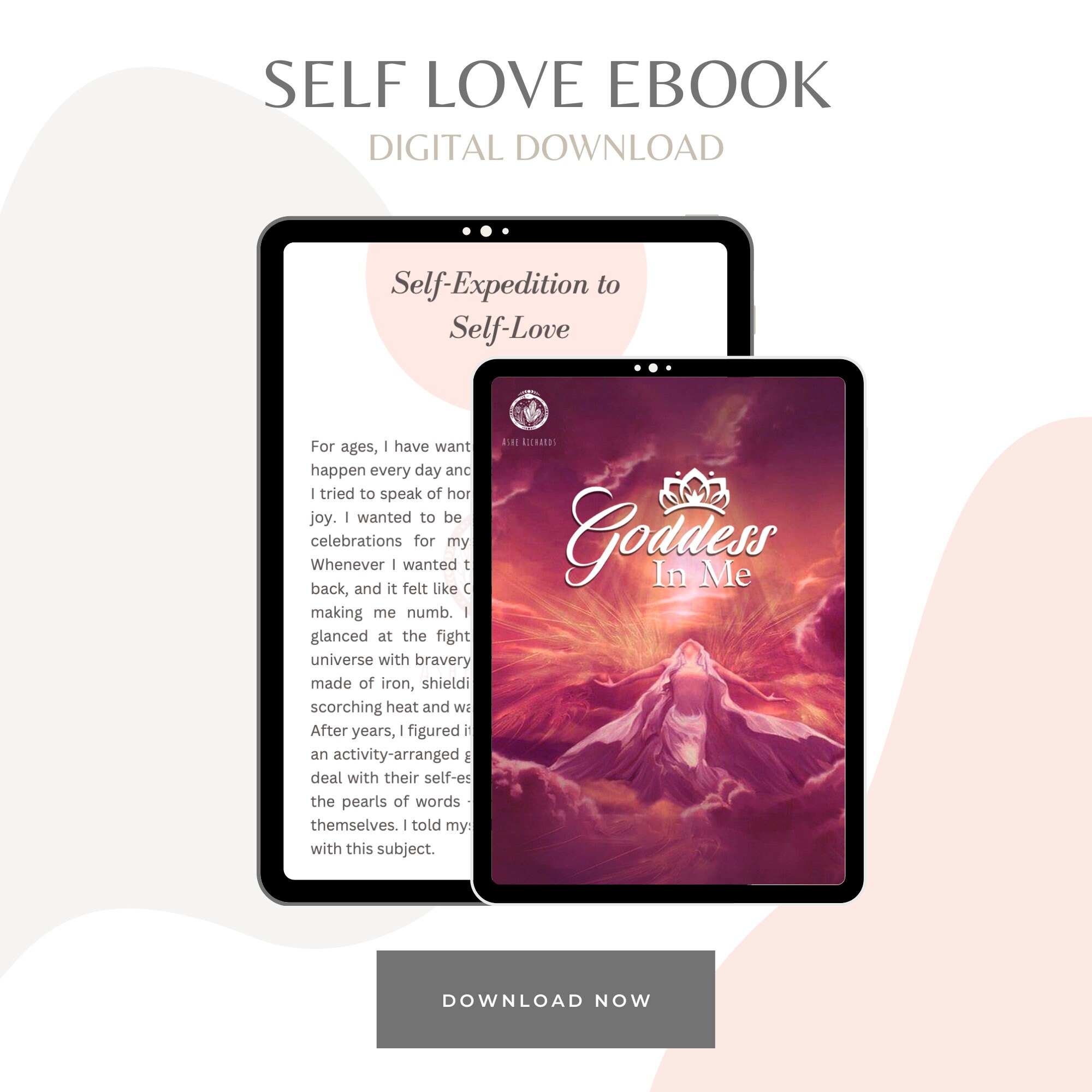 Self-love Ebook PDF Digital Download, Mindfulness Ebook, Self-love ...