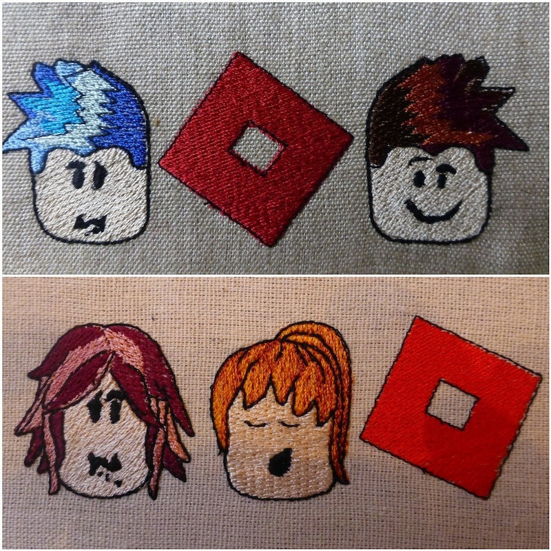Roblox Game Patches - Etsy UK