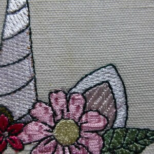 Unicorn Machine Embroidery Design - Unicorn Face Flowers Machine ...